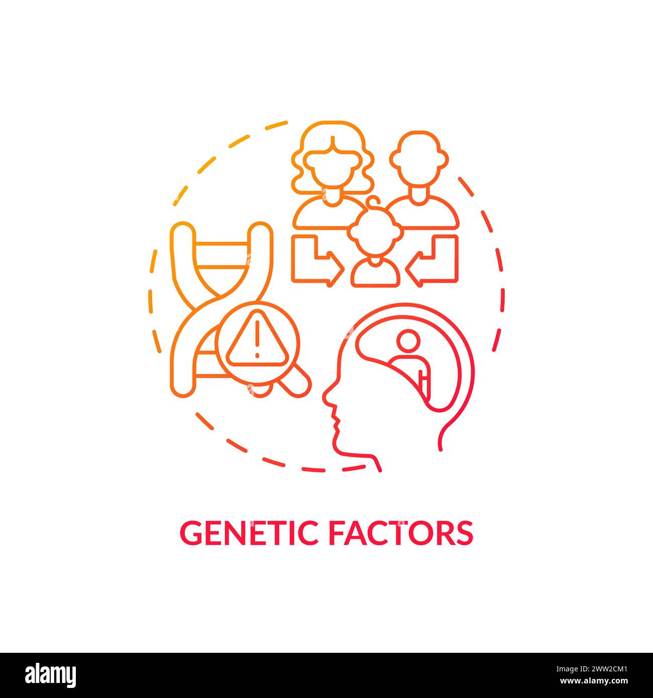 Genetic disorder Stock Vector Images - Alamy
