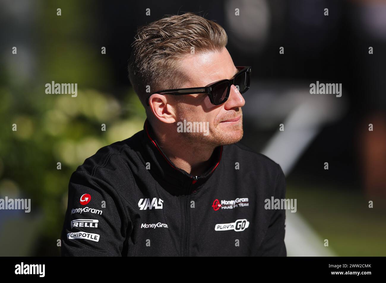 HULKENBERG Nico (ger), Haas F1 Team VF-24 Ferrari, portrait during the ...
