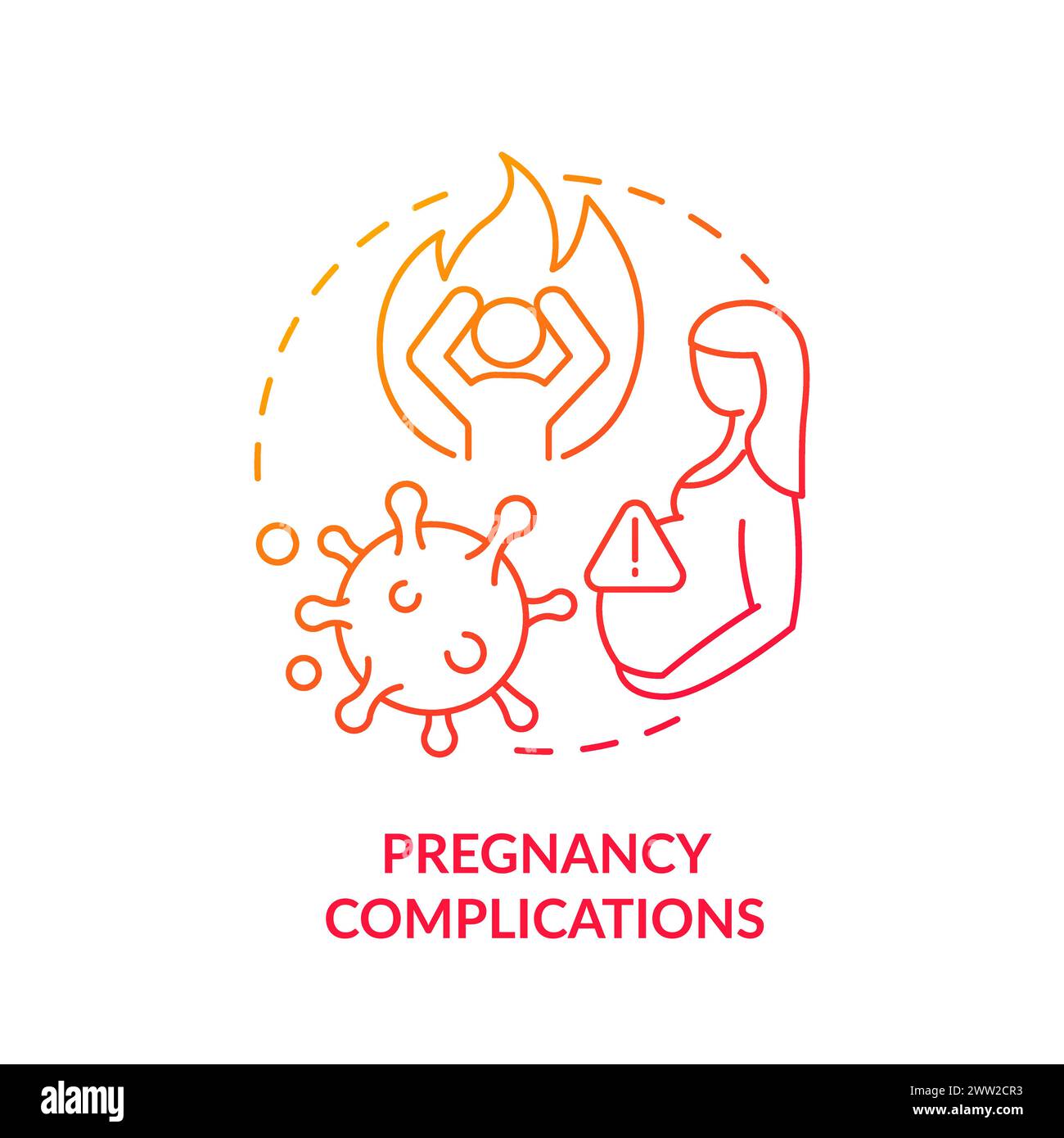 Complications sign hi-res stock photography and images - Alamy