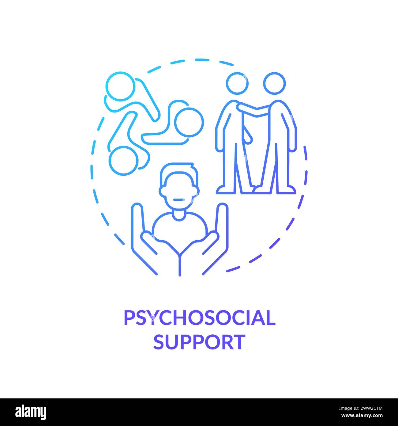Psychosocial therapy Stock Vector Images - Alamy
