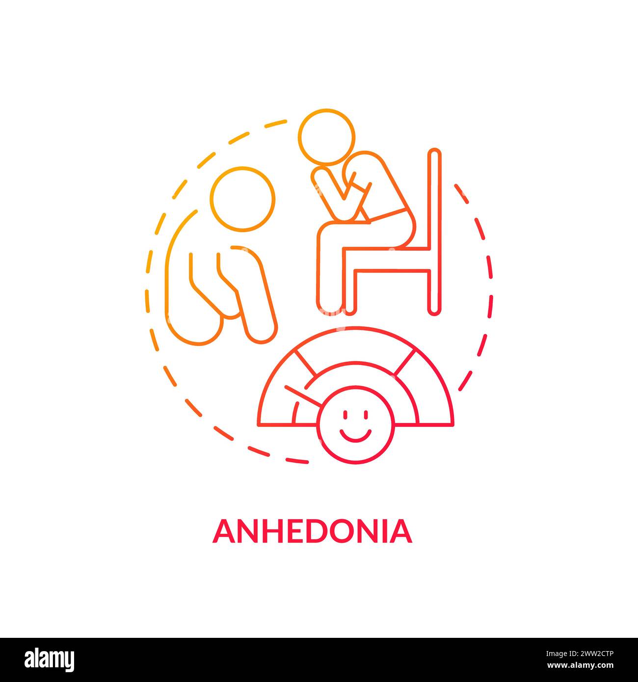 Anhedonia red gradient concept icon Stock Vector Image & Art - Alamy Anhedonia red gradient concept icon Stock Vector Image & Art - Alamy