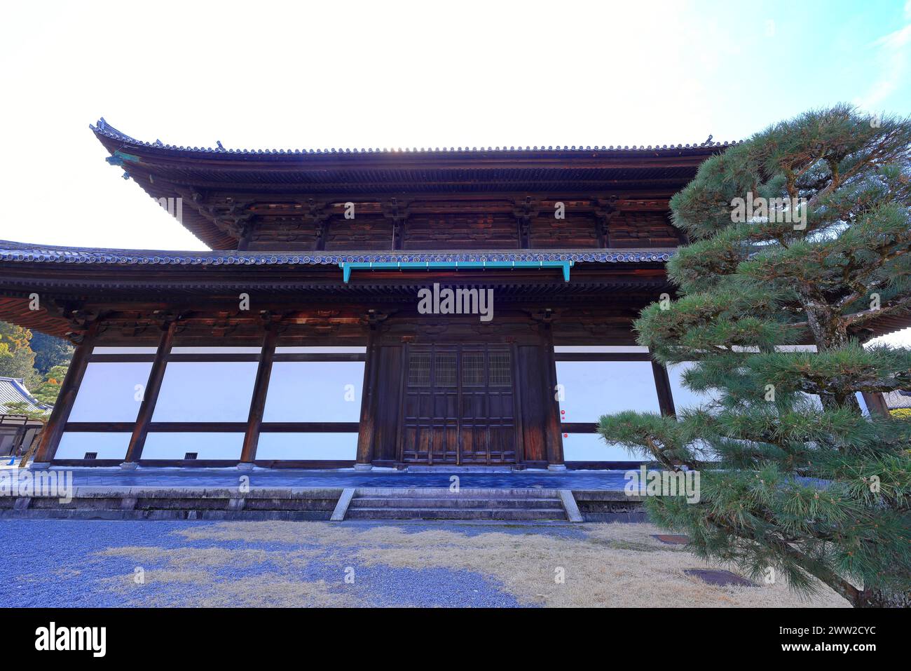 Tofuku-ji Temple a Buddhist temple known for fall foliage at Honmachi ...