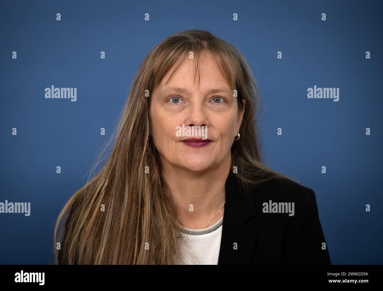 Berlin, Germany. 18th Mar, 2024. Andrea Menke (Saxony-Anhalt), top ...