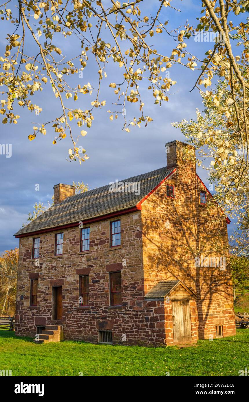 Manassas National Battlefield Park located in Prince William County ...