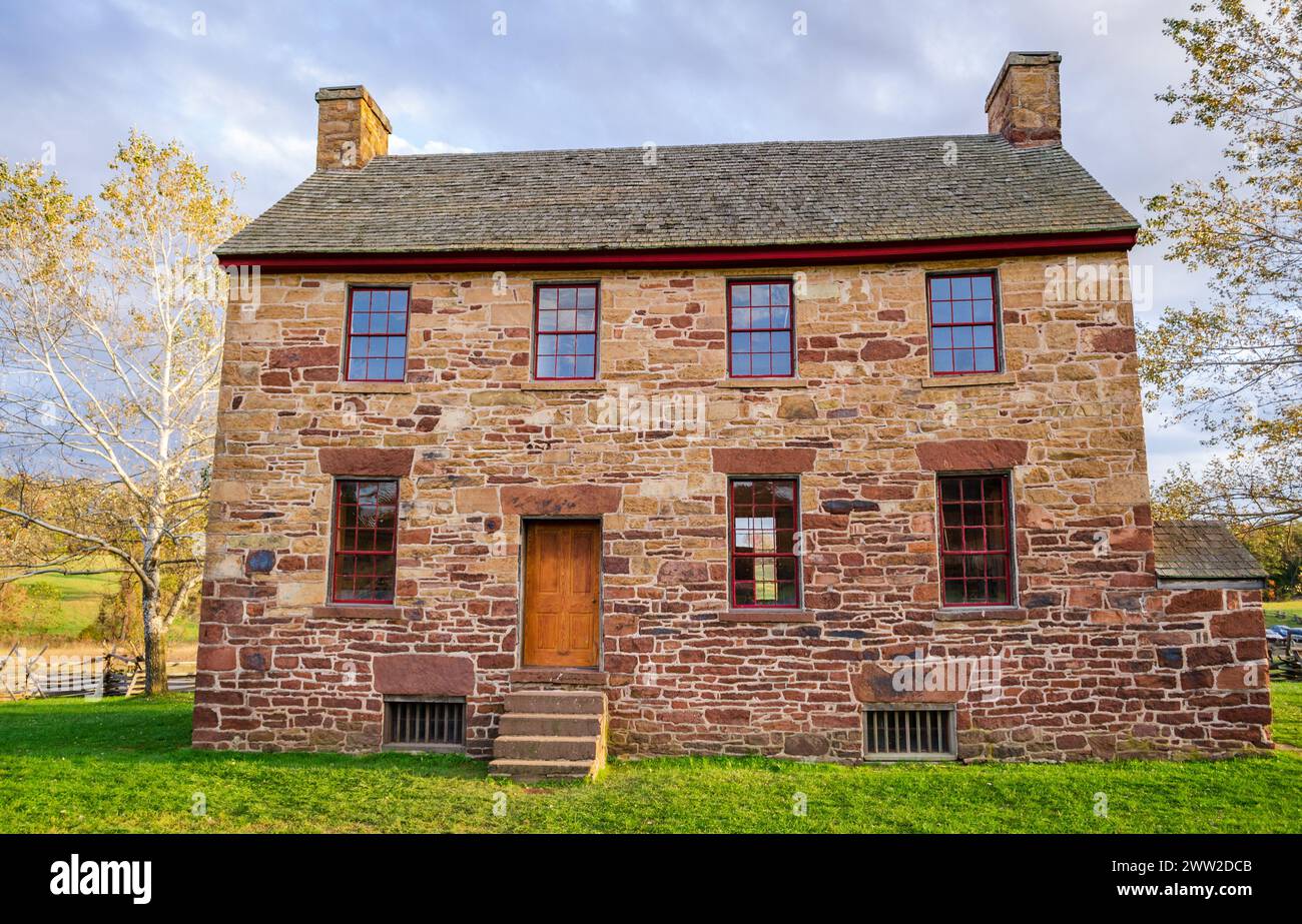 Manassas National Battlefield Park located in Prince William County ...