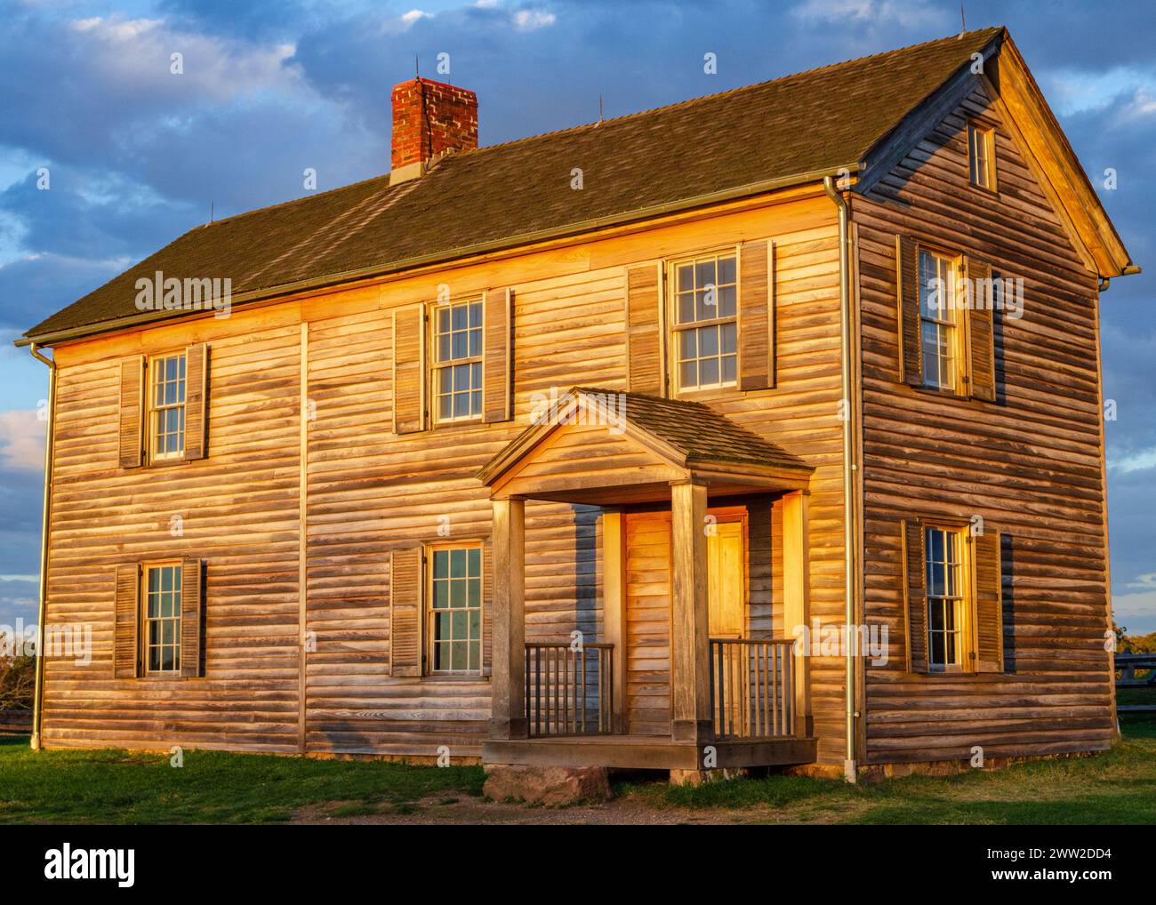 Manassas National Battlefield Park located in Prince William County ...