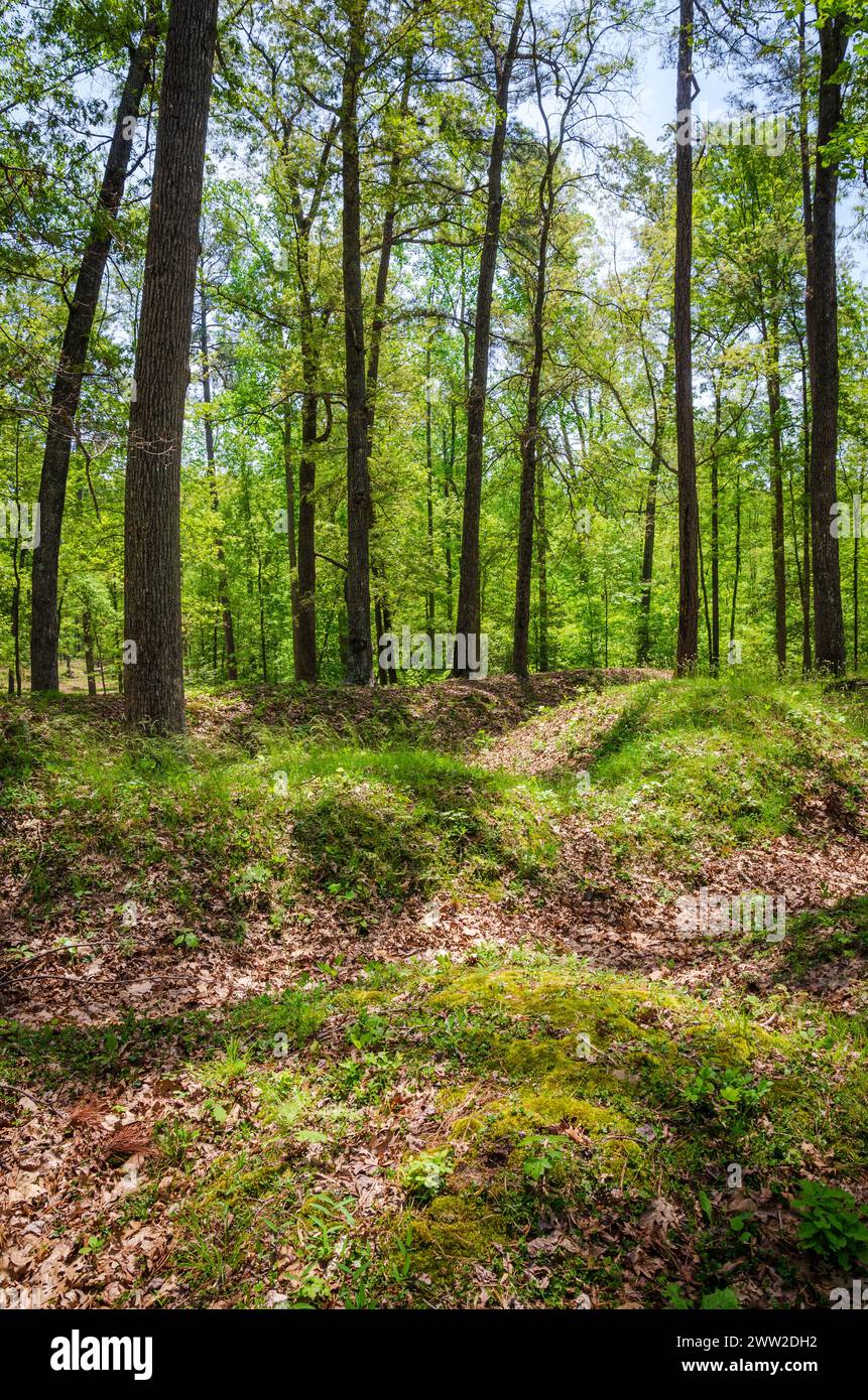 The Richmond National Battlefield Park commemorating 13 American Civil ...