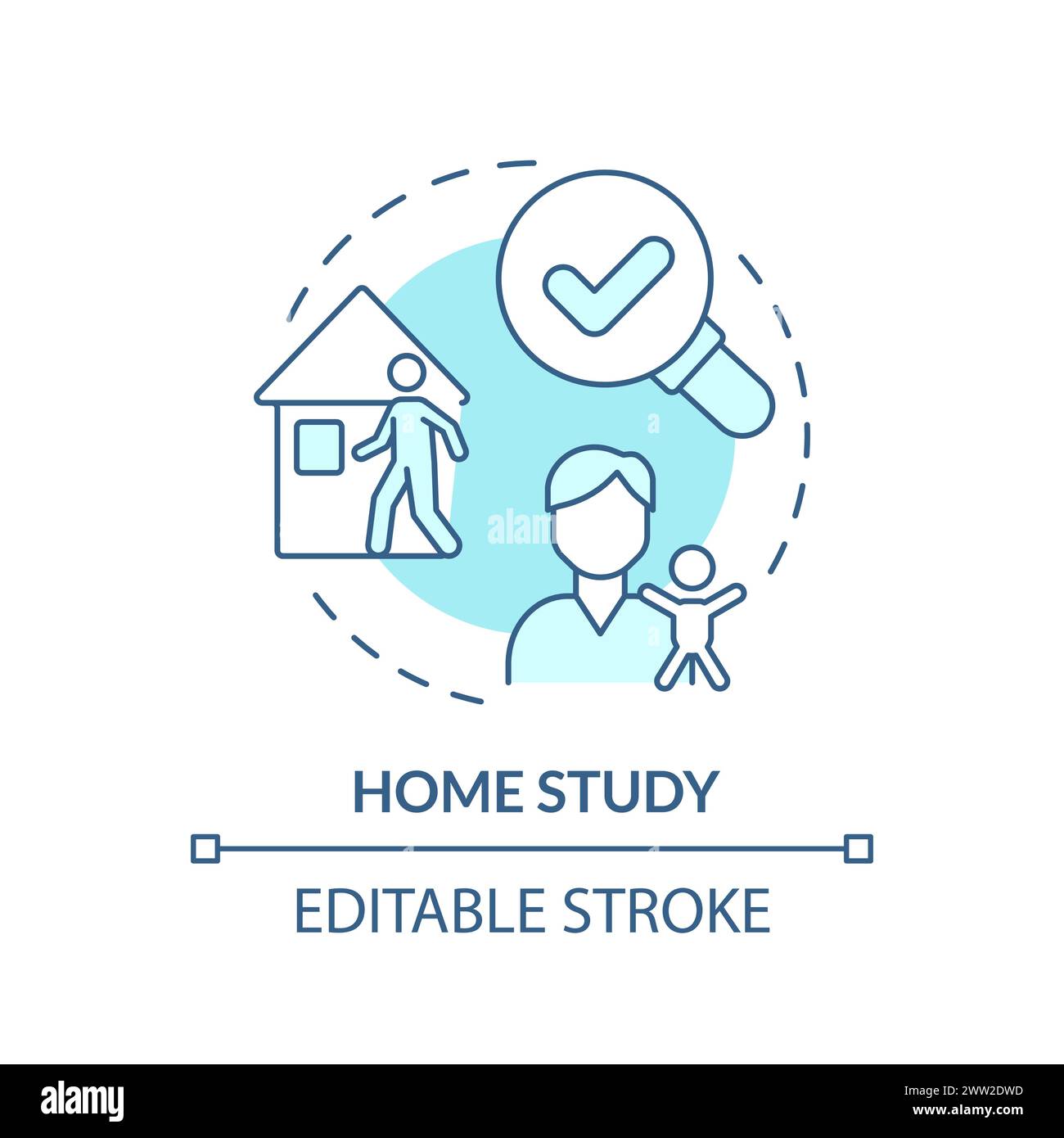Welfare and housing Stock Vector Images - Alamy