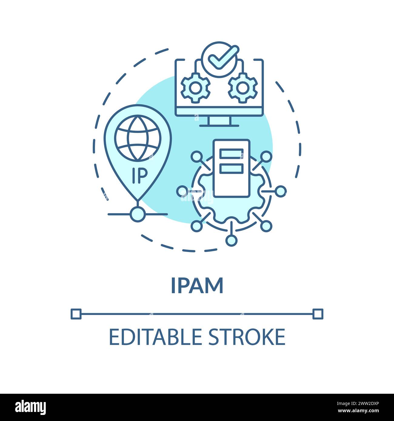 Ip management soft blue concept icon Stock Vector Image & Art - Alamy Ip management soft blue concept icon Stock Vector Image & Art - Alamy