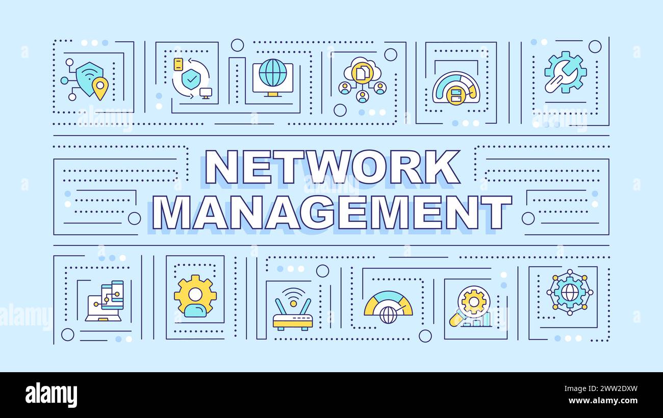 Social network title text Stock Vector Images - Alamy