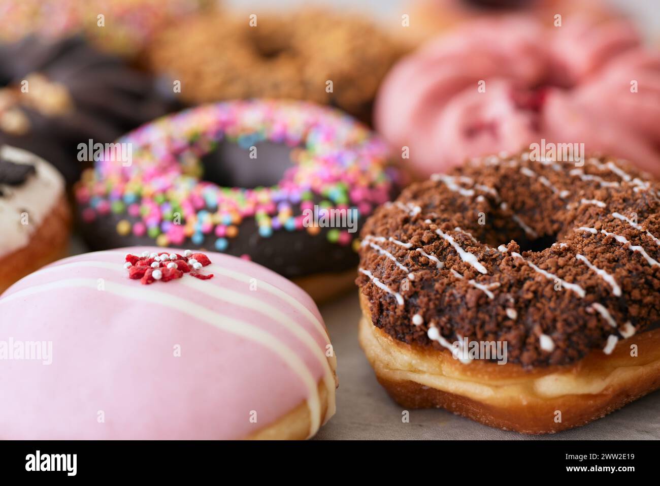 Multiple toppings hi-res stock photography and images - Alamy
