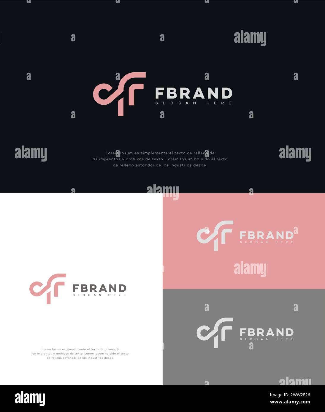 F Letter Logo Icon Brand Identity, F Letter Sign Symbol Template Stock ...