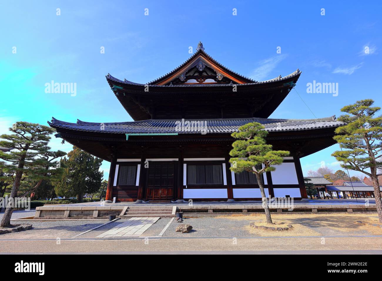 Tofuku-ji Temple a Buddhist temple known for fall foliage at Honmachi ...
