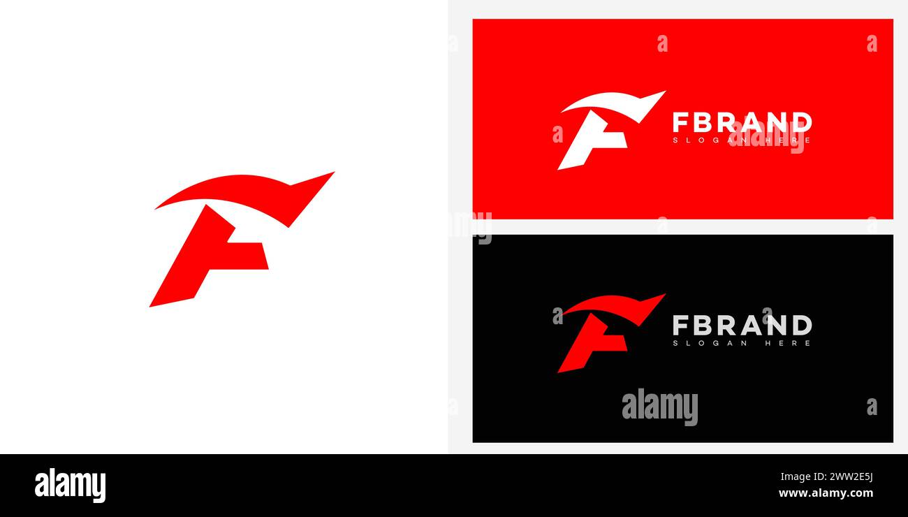 F Letter Logo Icon Brand Identity, F Letter Sign Symbol Template Stock ...