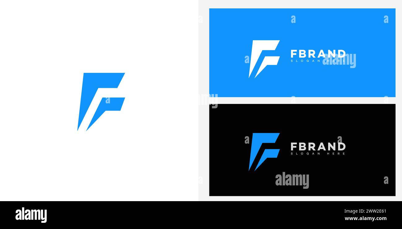 F Letter Logo Icon Brand Identity, F Letter Sign Symbol Template Stock ...