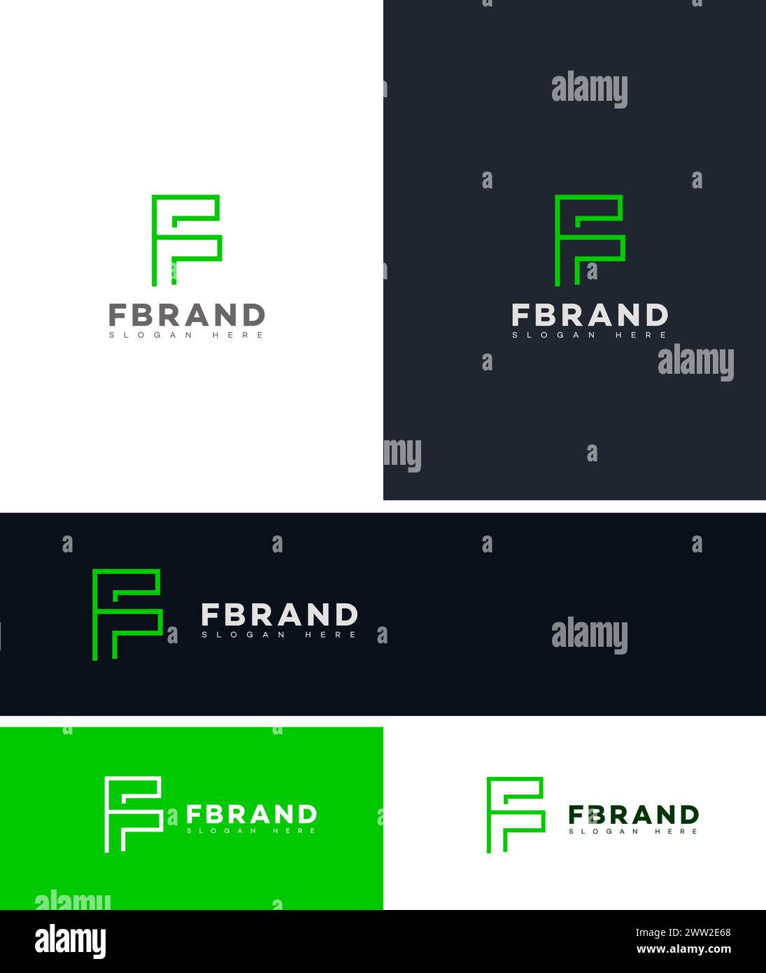 F Letter Logo Icon Brand Identity, F Letter Sign Symbol Template Stock ...