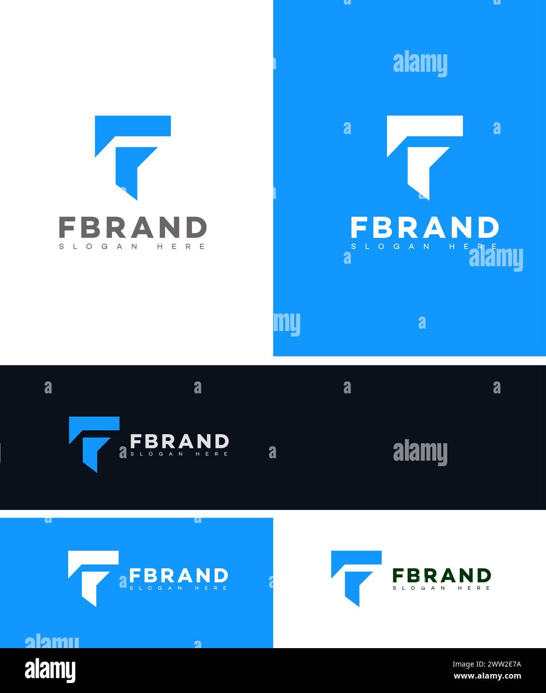 F Letter Logo Icon Brand Identity, F Letter Sign Symbol Template Stock ...
