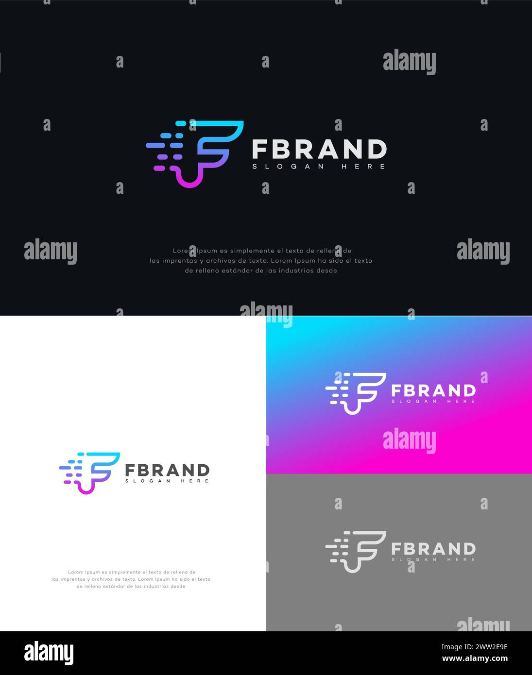 F Letter Logo Icon Brand Identity, F Letter Sign Symbol Template Stock ...