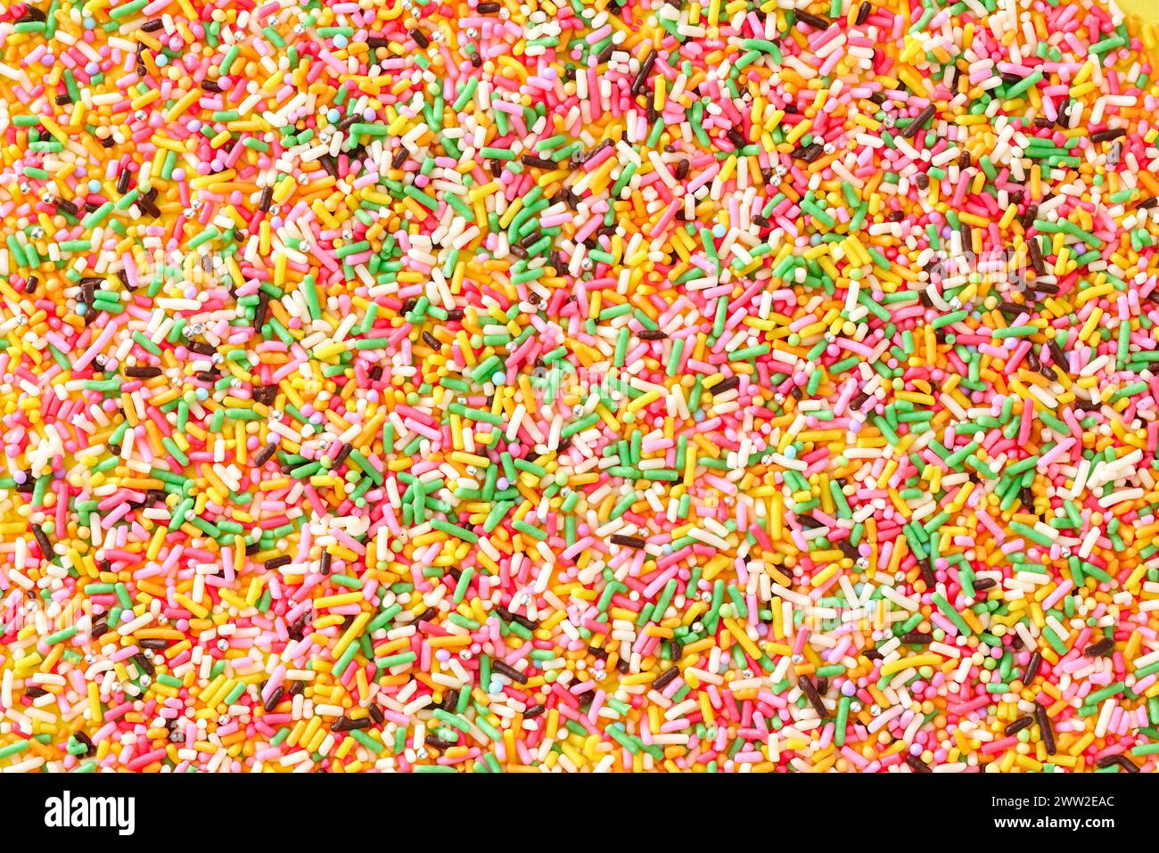 Colorful candy sprinkles chocolate hi-res stock photography and images ...