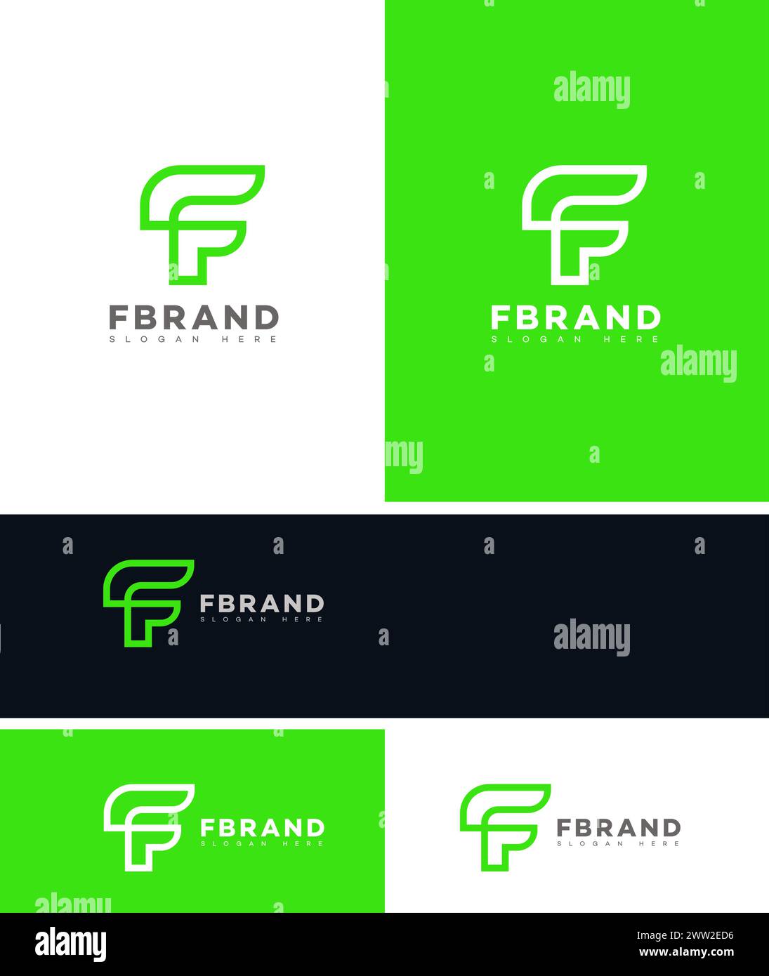 F Letter Logo Icon Brand Identity, F Letter Sign Symbol Template Stock ...