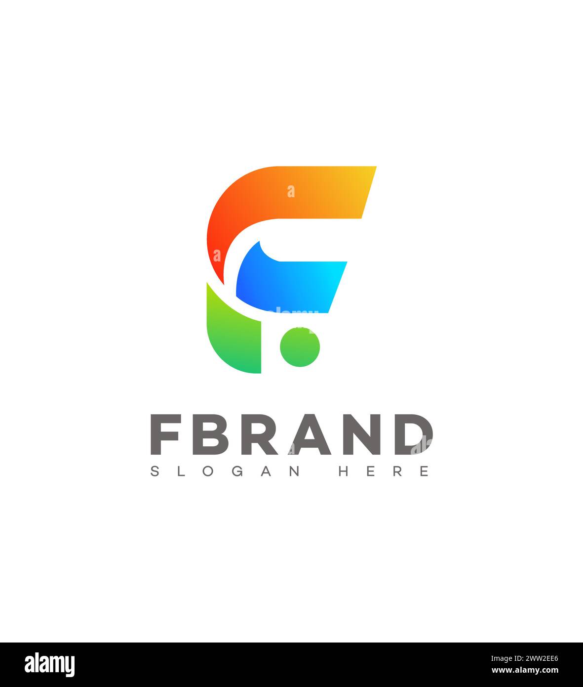 F Letter Logo Icon Brand Identity, F Letter Sign Symbol Template Stock ...
