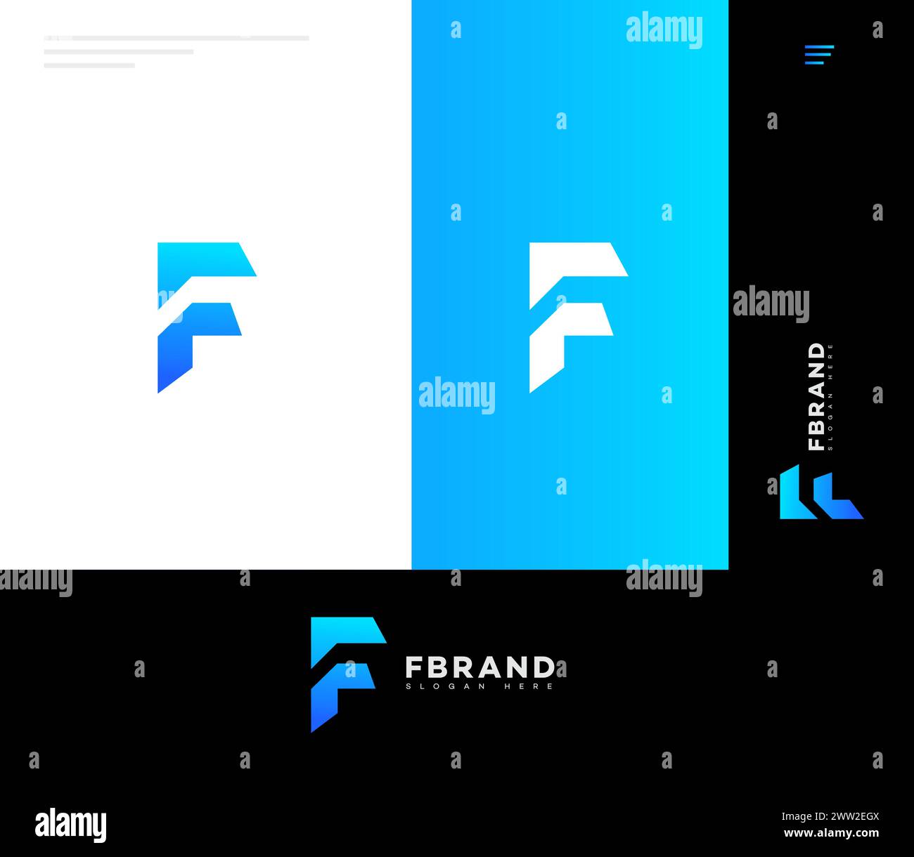 F Letter Logo Icon Brand Identity, F Letter Sign Symbol Template Stock ...