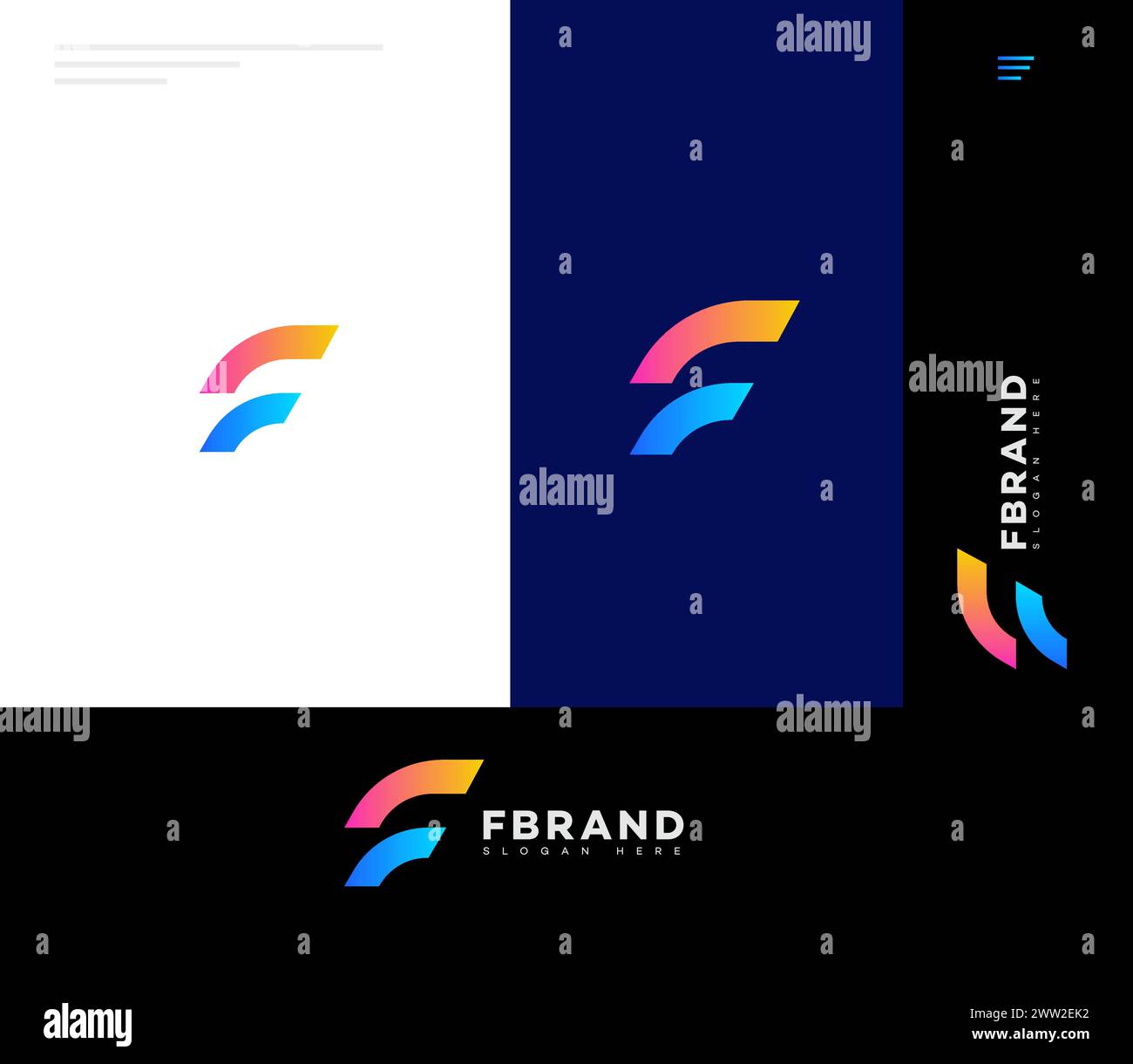 F Letter Logo Icon Brand Identity, F Letter Sign Symbol Template Stock ...