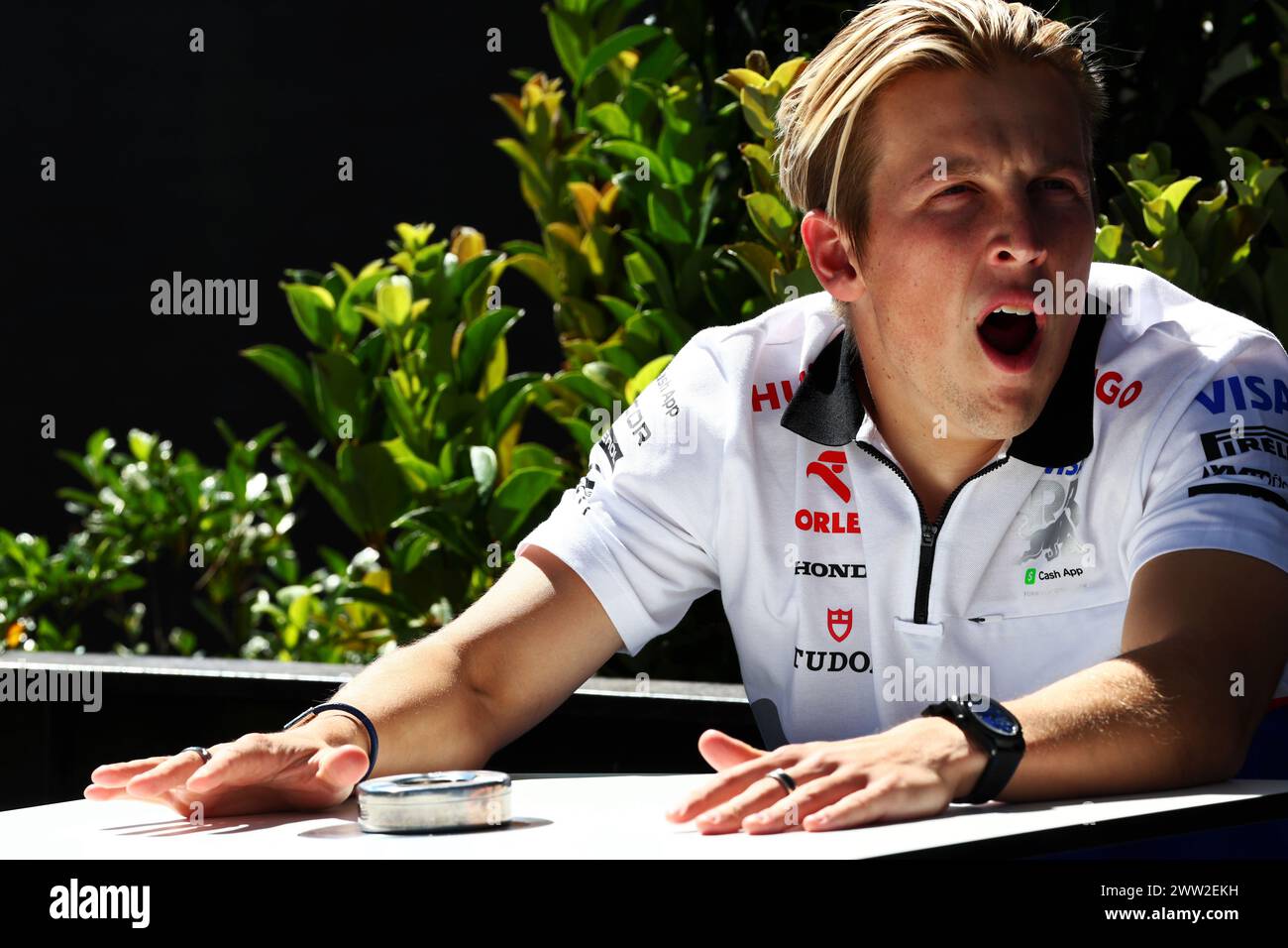Melbourne, Australia. 21st Mar, 2024. Liam Lawson (NZL) RB Reserve ...