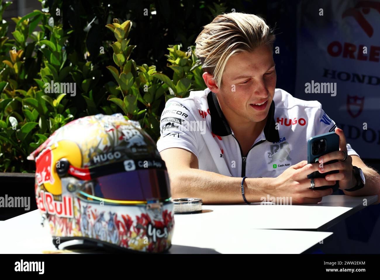 Liam lawson formula 1 australia hi-res stock photography and images - Alamy