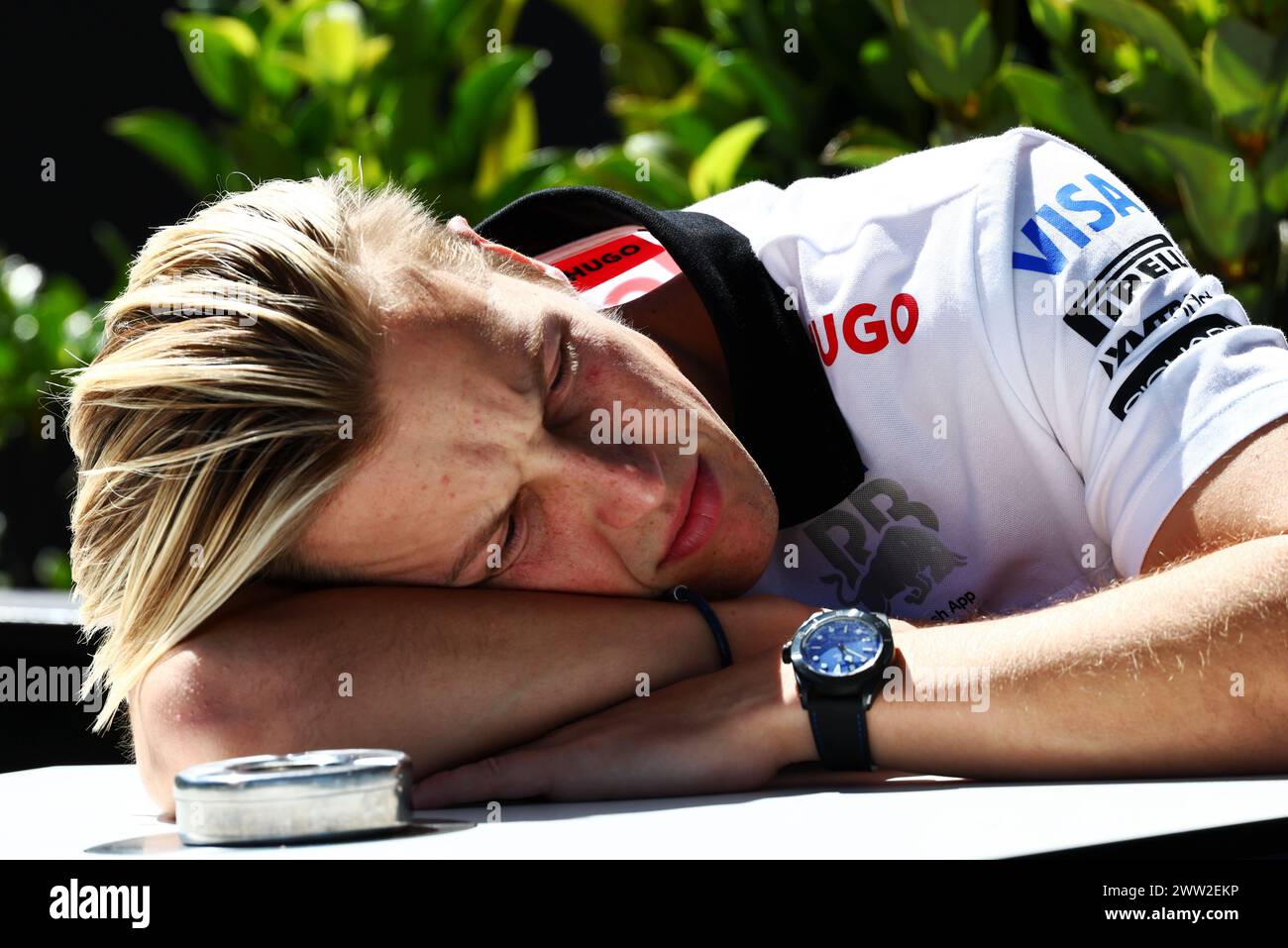 Melbourne, Australia. 21st Mar, 2024. Liam Lawson (NZL) RB Reserve ...
