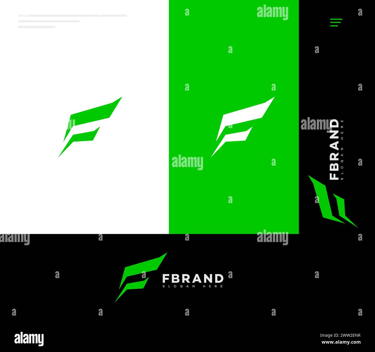 F Letter Logo Icon Brand Identity, F Letter Sign Symbol Template Stock ...