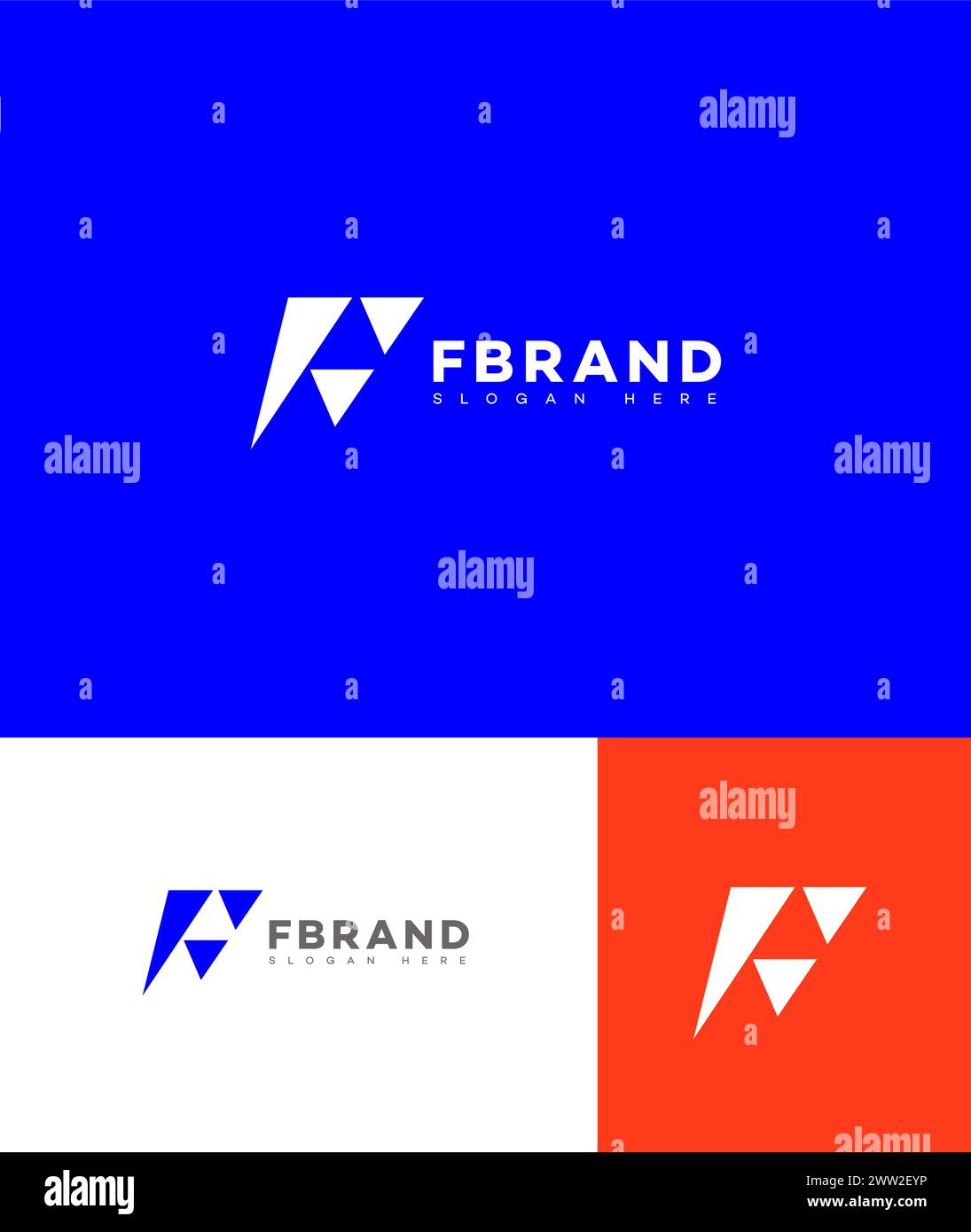 F Letter Logo Icon Brand Identity, F Letter Sign Symbol Template Stock ...
