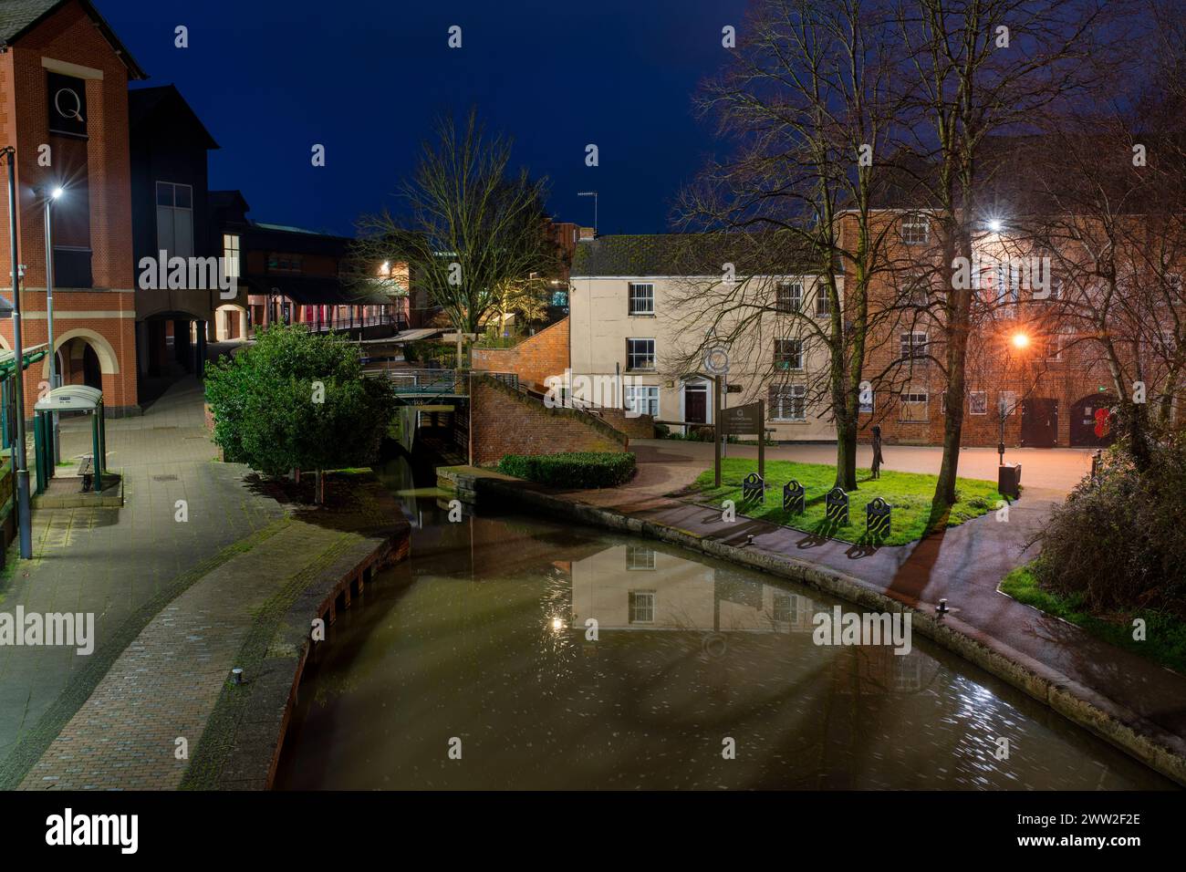 Castle quay waterfront banbury hi-res stock photography and images - Alamy