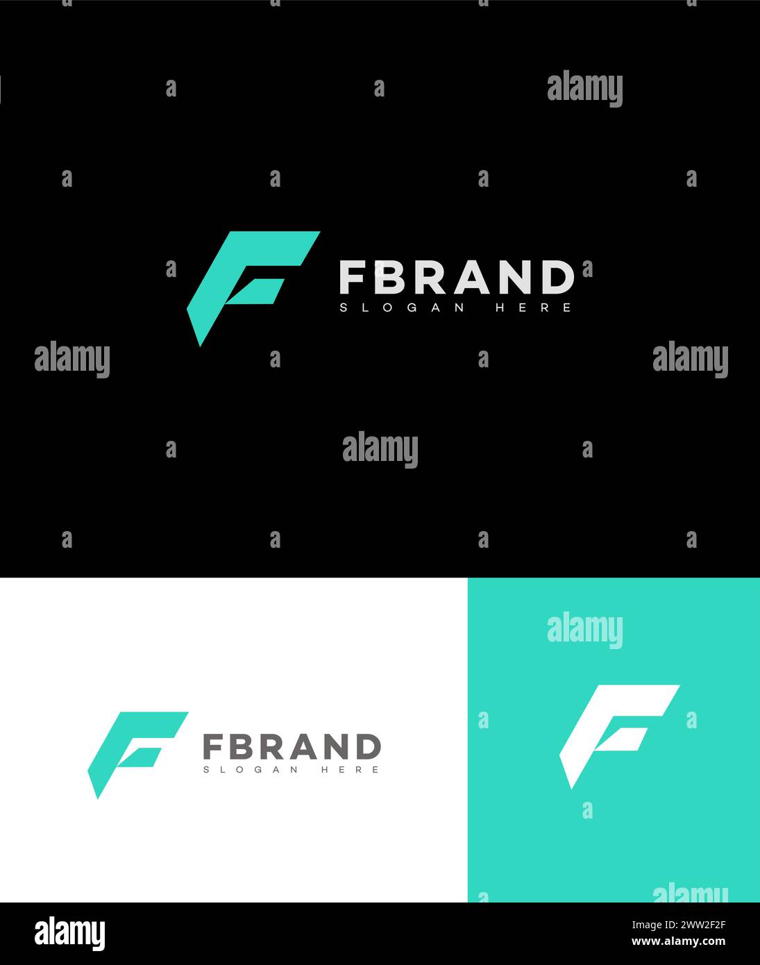 F Letter Logo Icon Brand Identity, F Letter Sign Symbol Template Stock ...