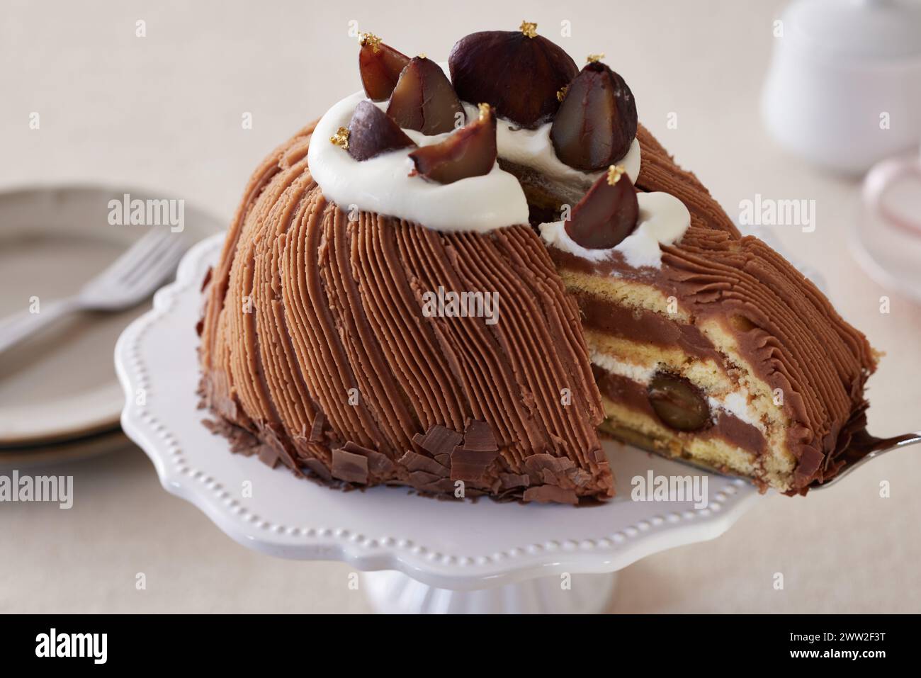 Cross section cake hi-res stock photography and images - Alamy
