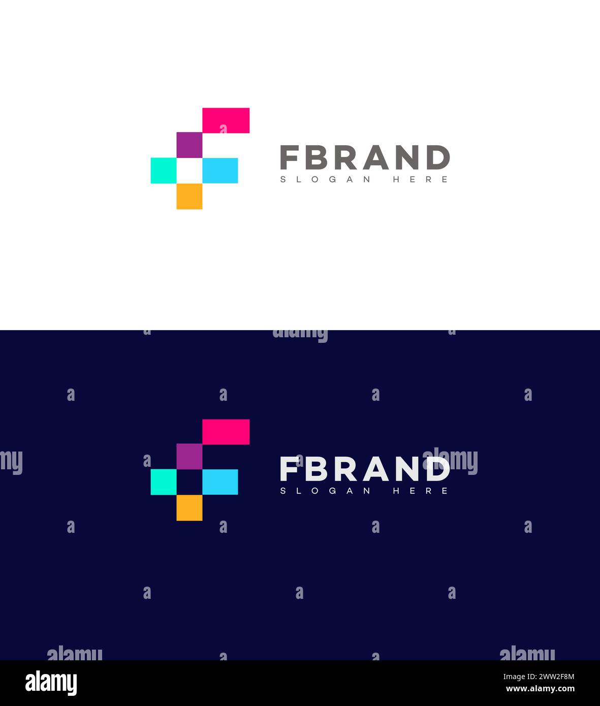 F Letter Logo Icon Brand Identity, F Letter Sign Symbol Template Stock ...