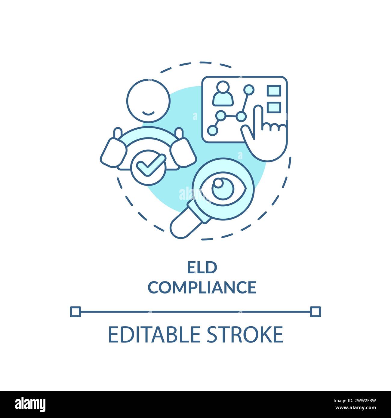 Eld circle hi-res stock photography and images - Alamy