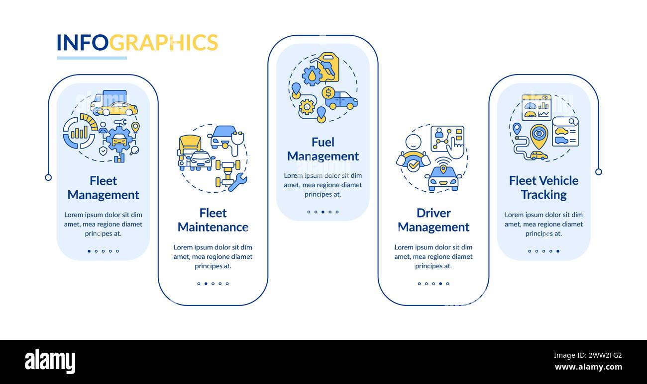 Car fleet Stock Vector Images - Alamy