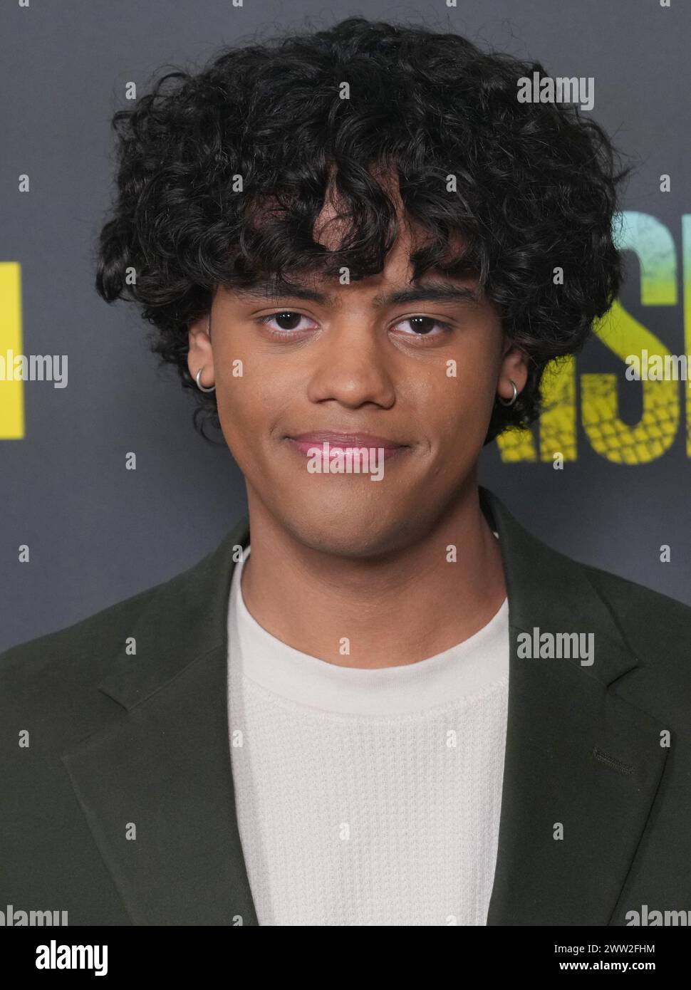 Los Angeles, USA. 20th Mar, 2024. Caleb Baumann arrives at the AMC/AMC ...