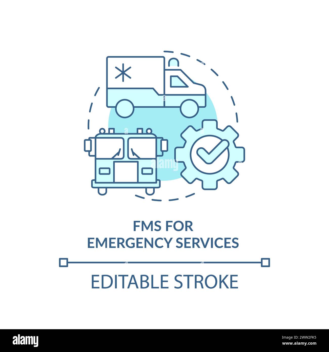 Medical emergency responders Stock Vector Images - Alamy