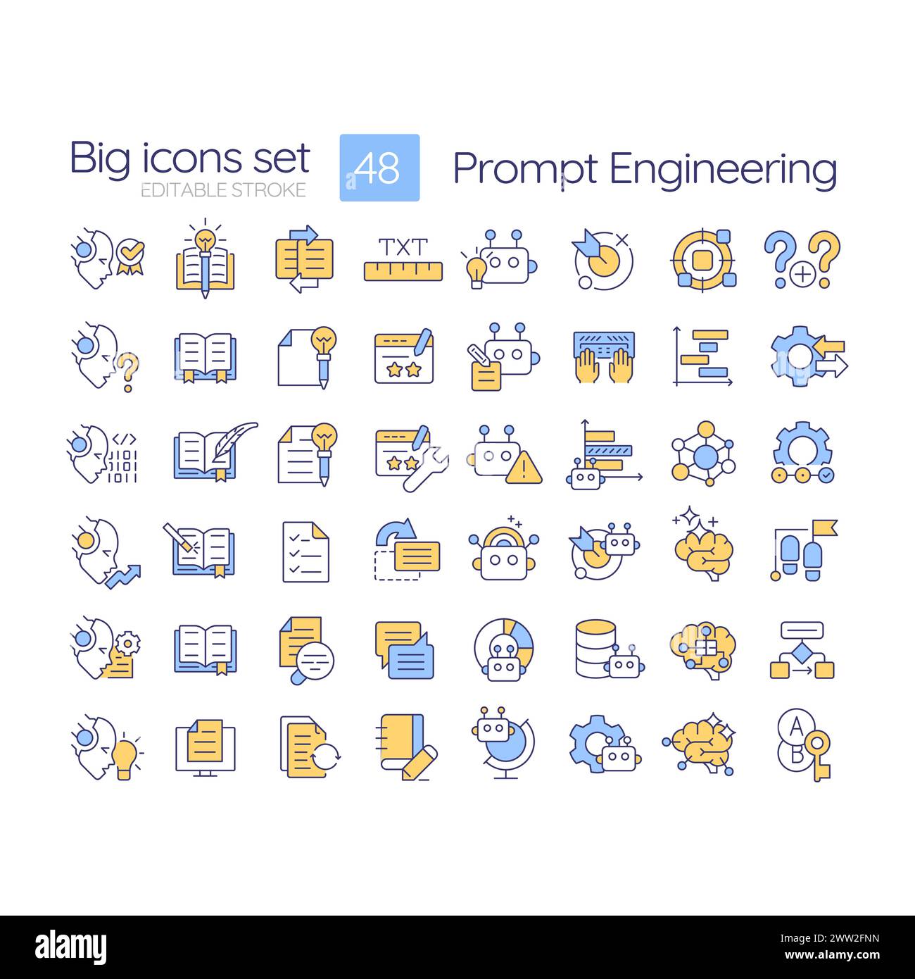 Prompt engineering Stock Vector Images - Alamy