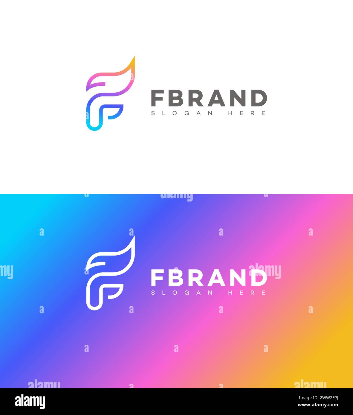 F Letter Logo Icon Brand Identity, F Letter Sign Symbol Template Stock ...