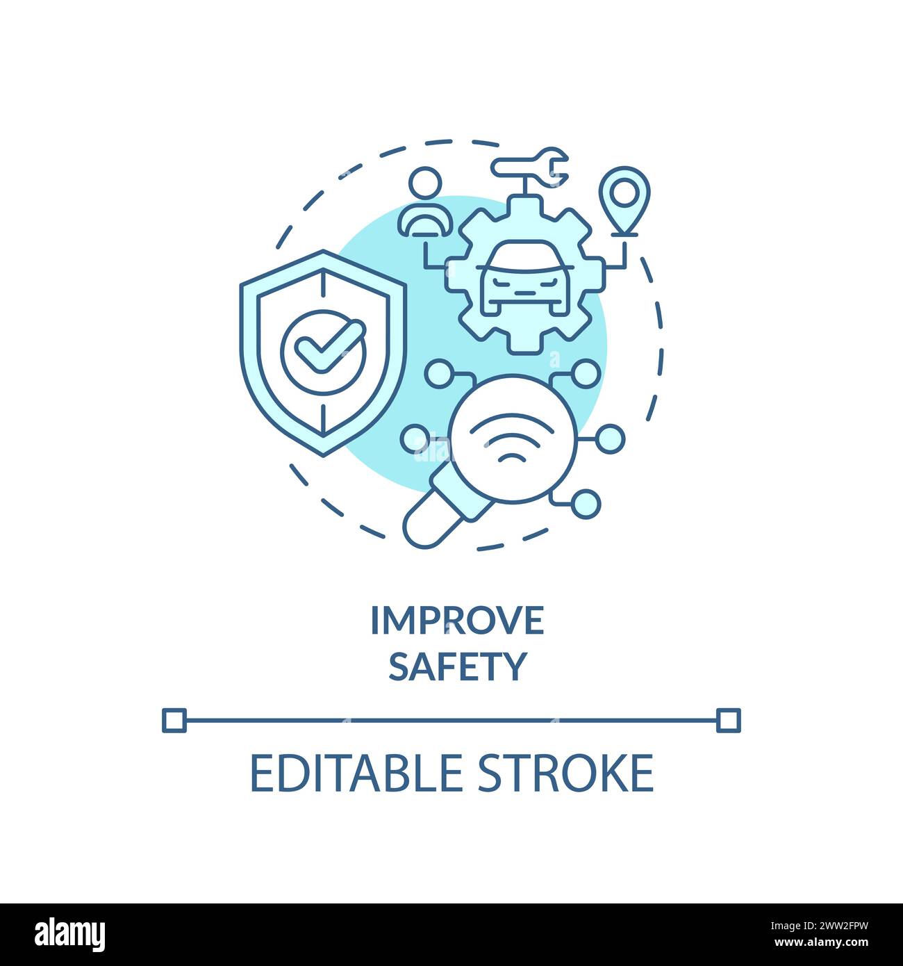 Safety behavior hi-res stock photography and images - Alamy