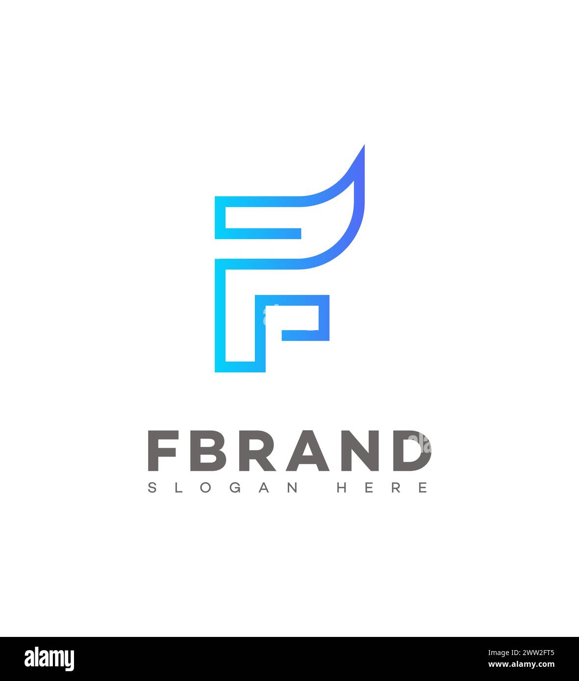 F Letter Logo Icon Brand Identity, F Letter Sign Symbol Template Stock ...