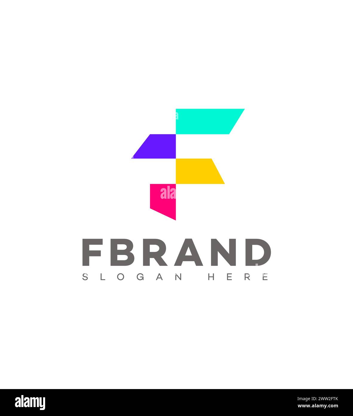 F Letter Logo Icon Brand Identity, F Letter Sign Symbol Template Stock ...