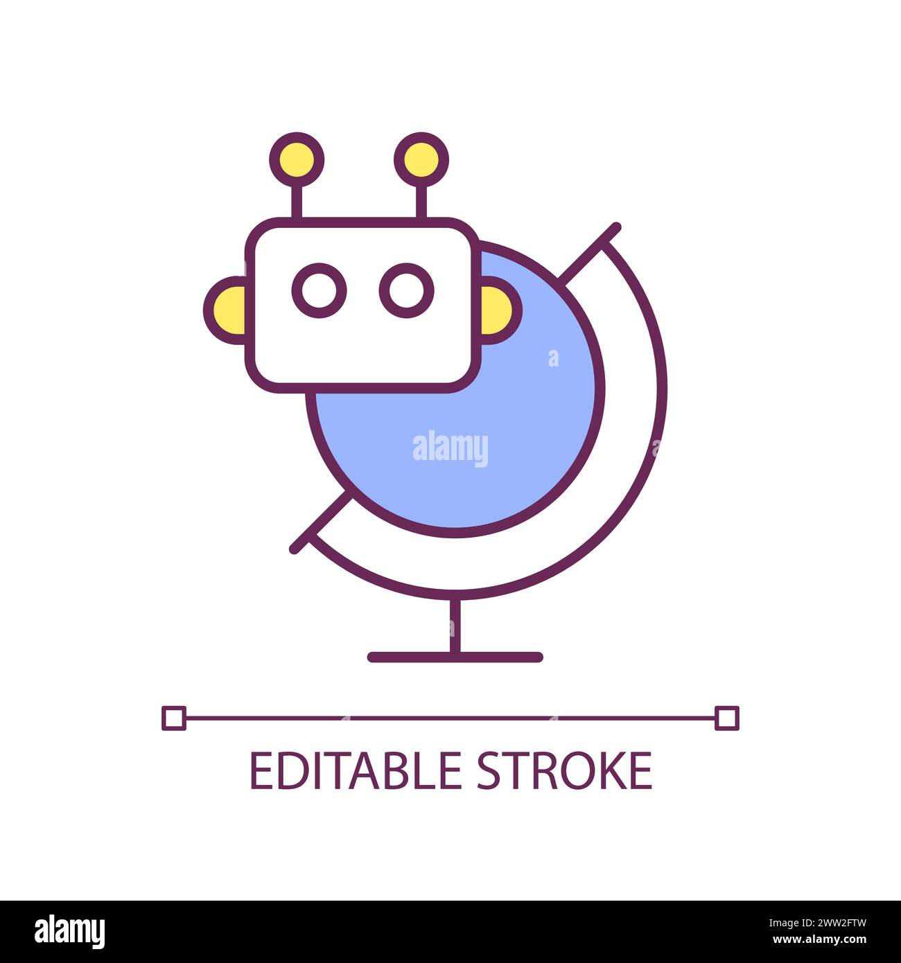 Machine learning symbol hi-res stock photography and images - Alamy