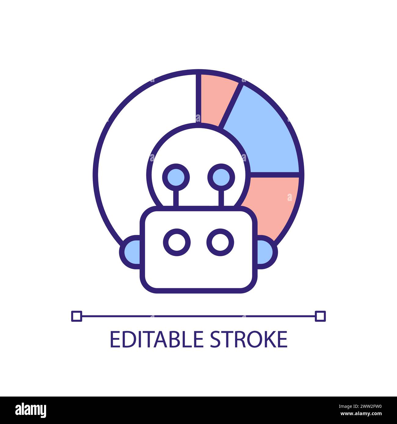 Processing statistical Stock Vector Images - Alamy