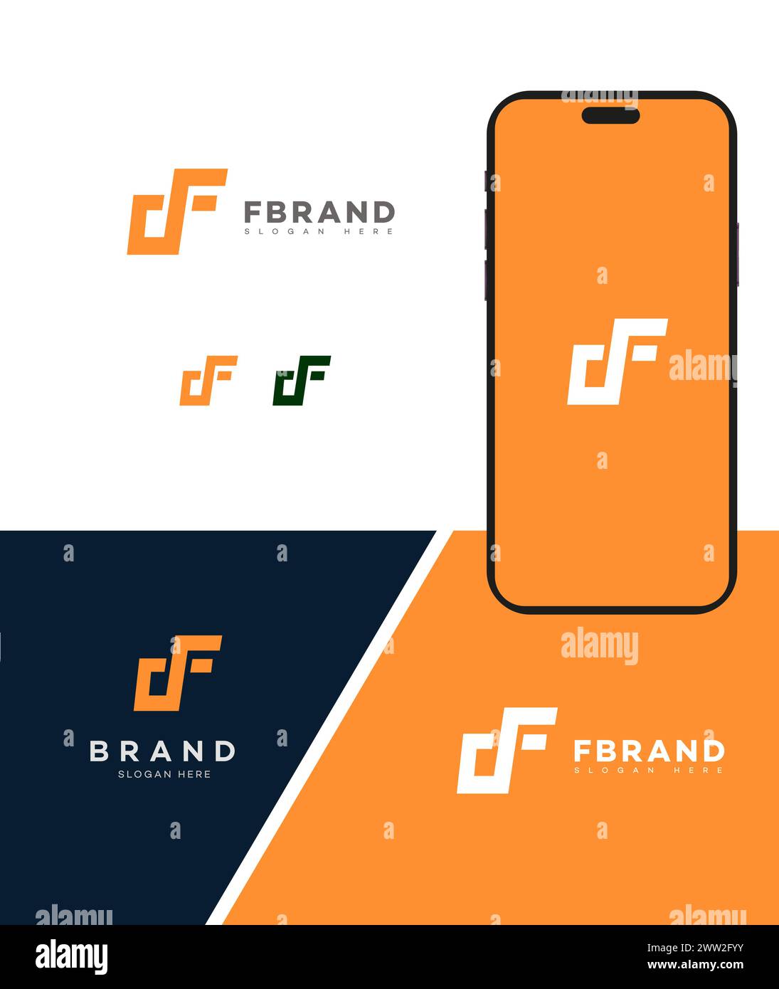 F Letter Logo Icon Brand Identity, F Letter Sign Symbol Template Stock ...