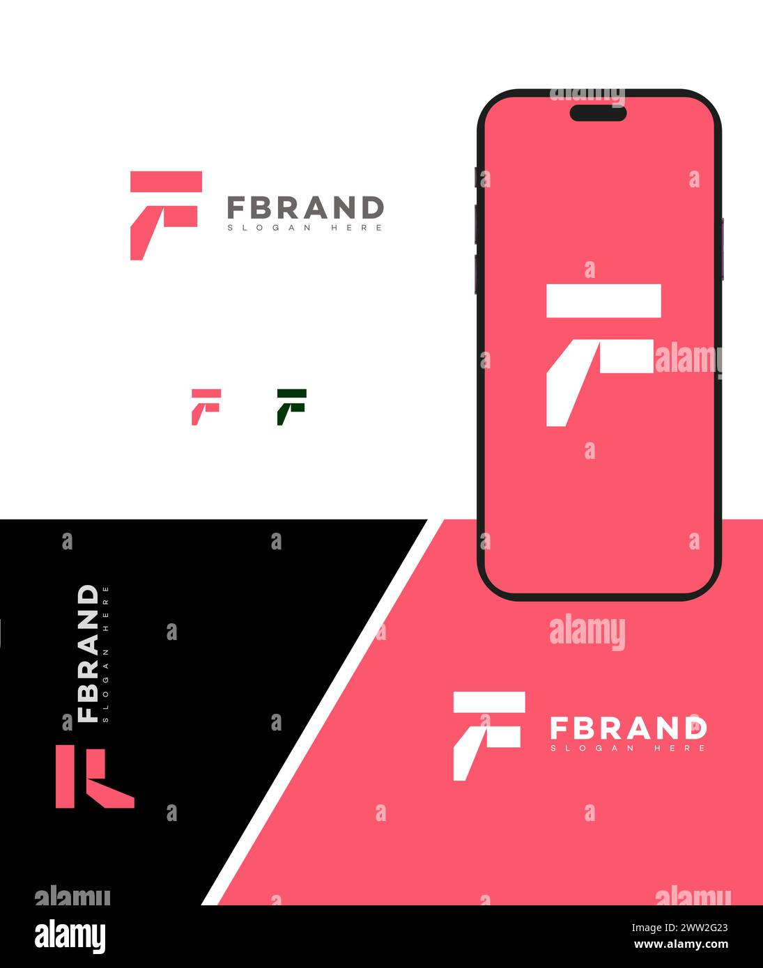 F Letter Logo Icon Brand Identity, F Letter Sign Symbol Template Stock ...