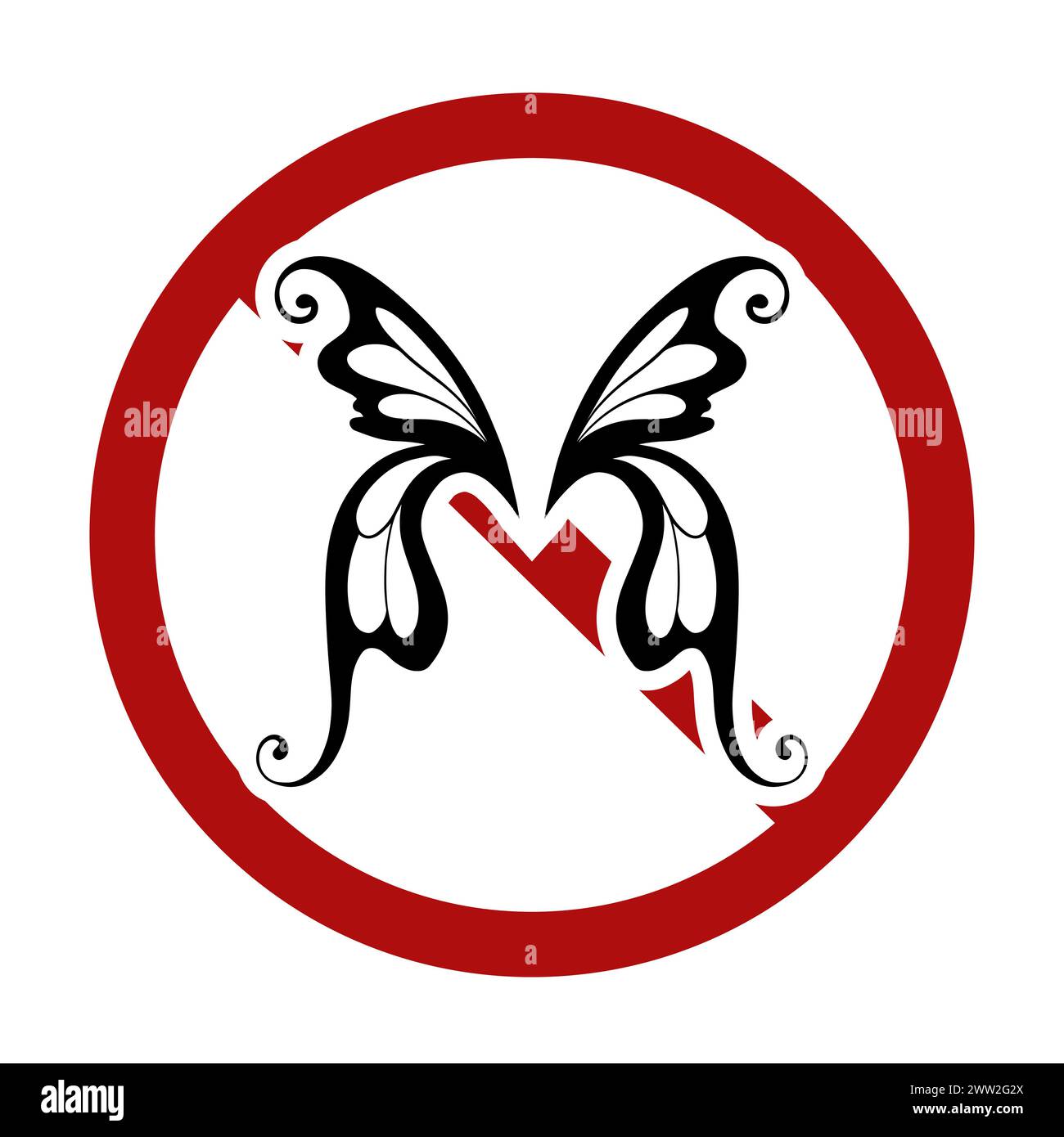 Barred sign Stock Vector Images - Alamy